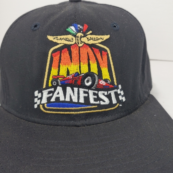 Accessories | Vintage Indy 50 Motor Speedway Fanfest Racing Cap ...